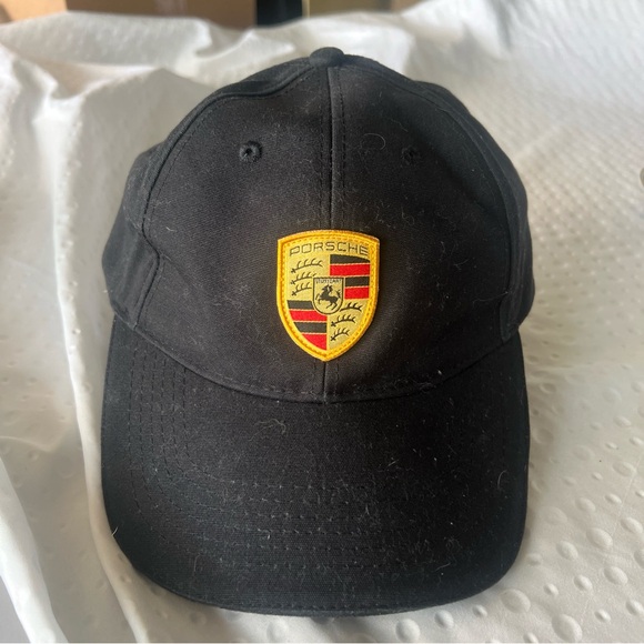 Porsche Design | Accessories | Porsche Design Black Hat With Emblem ...